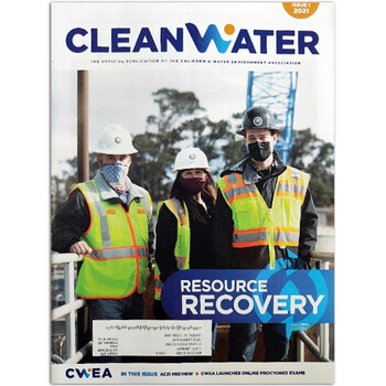 【单期可选】Clean Water Magazine N.1 2021年 水处理净化杂志 2021年1月刊