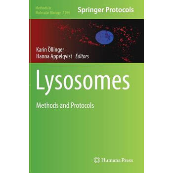 Lysosomes: Methods and Protocols