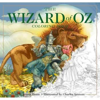The Wizard of Oz Coloring Book: The Classic ...