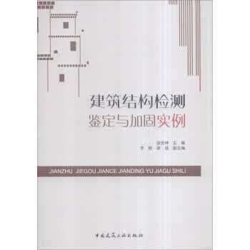 建筑结构检测鉴定与加固实例【正版图书】