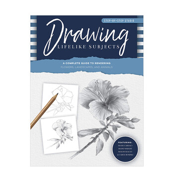 现货Step-by-Step Studio:Drawing Lifelike Subjects 一步