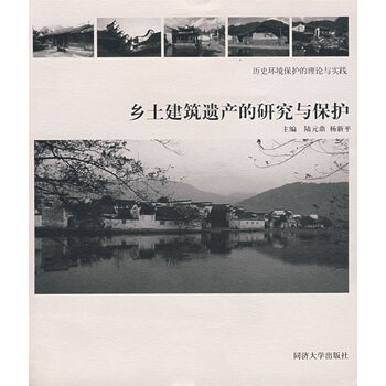 乡土建筑遗产的研究与保护 陆元鼎,杨新平