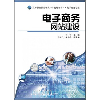 电子商务网站建设 林锋　主编【正版书】