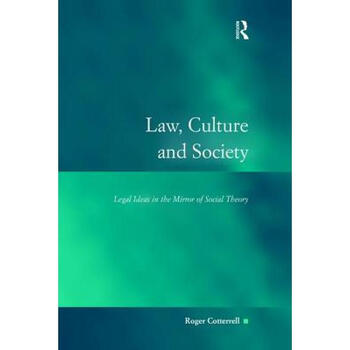 Law, Culture and Society: Legal Ideas in the...