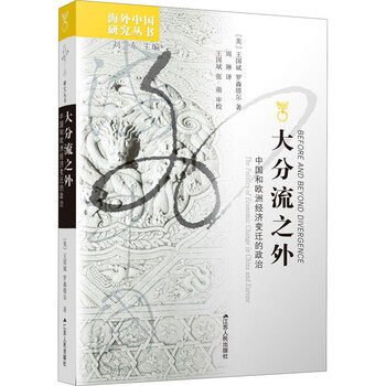 大分流之外 中国和欧洲经济变迁的政治 图书
