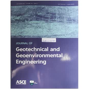 【单期可选】Journal of Geotechnical & Geoenvironmental E 2020年9月刊