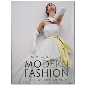 The History of Modern Fashion现代时尚史 服装设计英文原版正版图书籍