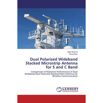 Dual Polarized Wideband Stacked Microstrip Anten