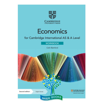 原版Cambridge International AS \x26 A Level Economics Workbook