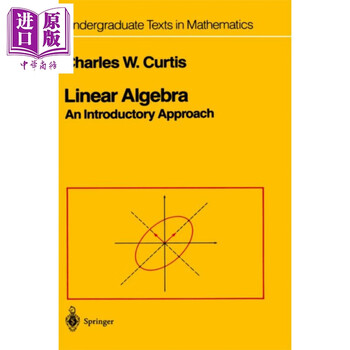 Linear Algebra 英文原版 Charles WCurtis