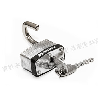 玛斯特MasterLock千层锁防盗防撬挂锁可调接锁勾510 517 105 500 10D可选正品 500MCND 千层锁
