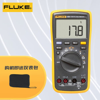 福禄克（FLUKE） F17B+ /17B MAX数字万用表便携式掌上型多用表自动量程 17B+【图片 价格 品牌 报价】-京东