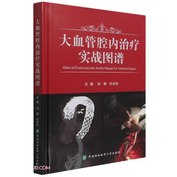 【京联正品】大血管腔内治疗实战图谱刘鹏 等9787567917521