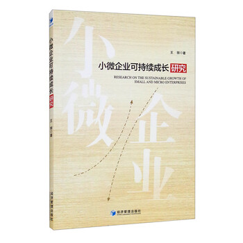 小微企业可持续成长研究