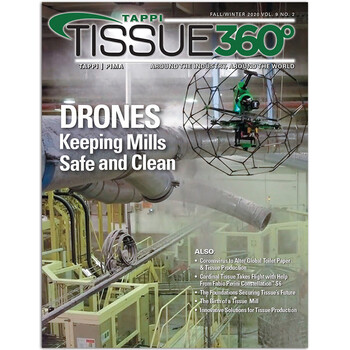 【单期可选】Tissue 360° 纸巾360度工业杂志 英文英语杂志 2020年秋季刊