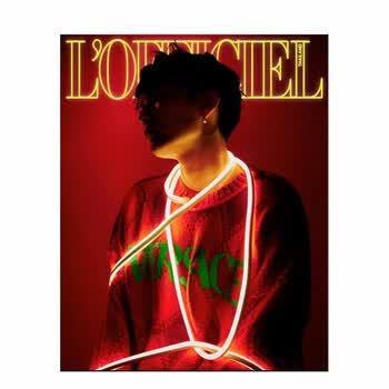 泰国Mew Suppasit封面 L'Officiel Hommes泰文版杂志2021年7月图书