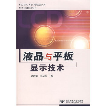 液晶与平板显示器技术 高鸿锦,董友梅