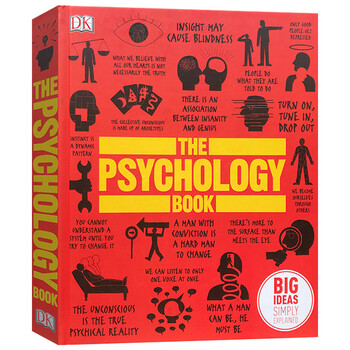 The Psychology Book 英文原版 DK心理学百科 DK人类的思想百科丛书 英文版原版