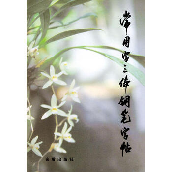常用字三体钢笔字帖