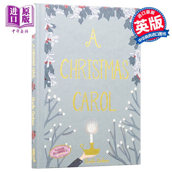 A Christmas Carol 英文原版 圣诞颂歌 Charles Dickens