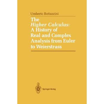 The Higher Calculus: A History of Real and C...