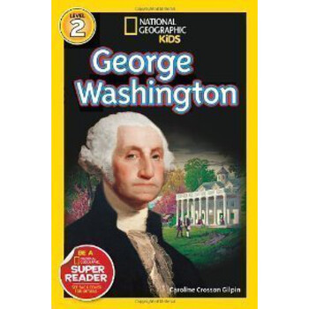 【中商原版】英文原版 National Geographic:George Washington国家
