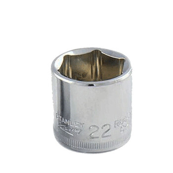 【史丹利86-305-1-22】史丹利（STANLEY）10MM系列公制6角标准套筒 1个装 可定制 8mm86-303-1-22 【行情 ...