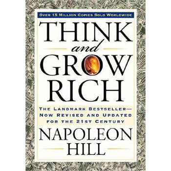 思考致富 英文原版 修订版 毛边书Think and Grow Rich 商业励志