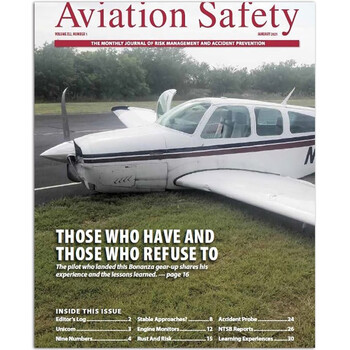 【单期可选】Aviation Safety 航空飞行安全杂志 2020/21年月刊 2021年1月刊