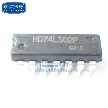 云野 集成电路HD74LS02P DIP14直插（一个）【图片 价格 品牌 报价】-京东