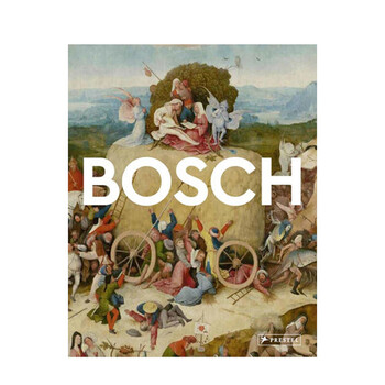 【Masters of Art】Bosch 博斯 英文原版 艺术画册