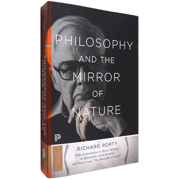 预售 英文原版 Philosophy and the Mirror of Nature Richar