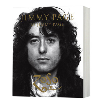 Jimmy Page by Jimmy Page 英文版进口原版英语书籍吉米佩奇传 英文原版人物传记