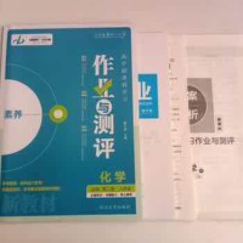 新教材 金版教程 高中新课程学习作业与测评 化学必修第二册.人教 新教材 金版教程 高中新课程学习作业与测评 化学必