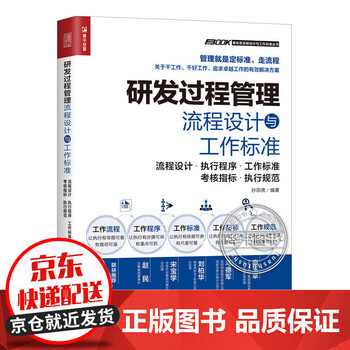 研发过程管理流程设计与工作标准 研发过程管理