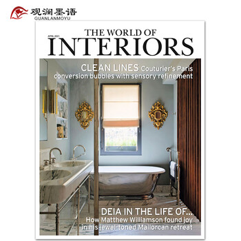 【单期可选】World of Interiors 家居世界 2019/20/21年月刊 英国家居设计 2021年4月刊