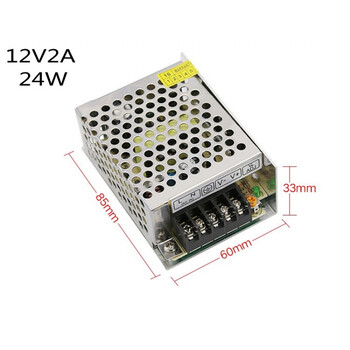 铿铿（KENGKENG）led灯带变压器220转12v开关电源24v灯条驱动变压器12伏直流稳压器 12V2A 24w【图片 价格 品牌 报价】-京东