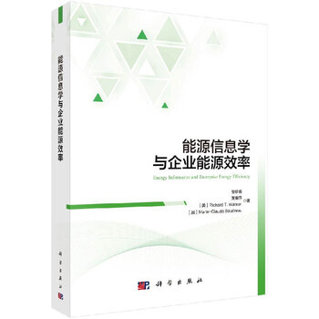 能源信息学与企业能源效率 科学出版社