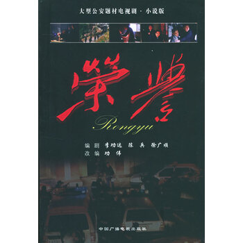 大型题材电视剧 小说版:荣誉【正版图书】
