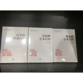经济学家学术自传（14册）