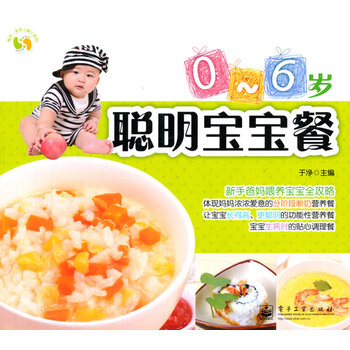 0～6岁聪明宝宝餐【正版图书】