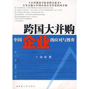 跨国大并购中国企业的应对与博弈【正版图书，放心下单】