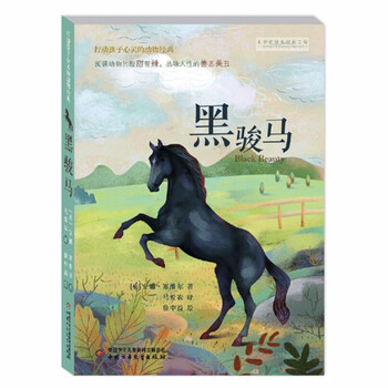 打动孩子心灵的动物经典：黑骏马
