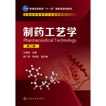 【正版图书】制药工艺学(元英进)(第二版)
