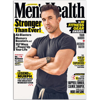【单期可选】Men's Health 男士健康 2020/21年月刊  美国健身健美体育运动杂志 2021年5月刊