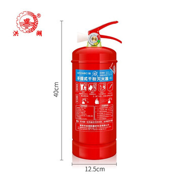 【洪湖MFZ/ABC3】洪湖 灭火器 干粉灭火器3公斤 家用灭火器3KG车载灭器私家车用 MFZ/ABC3【行情 报价 价格 评测】-京东