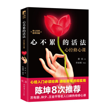 心不累的活法心经修心课 费勇 著