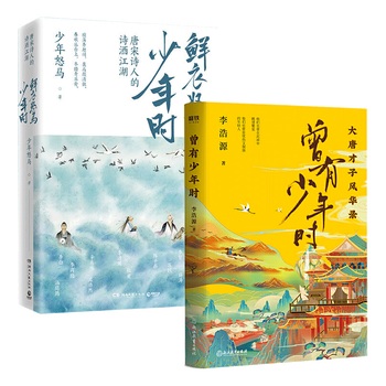 曾有少年时+鲜衣怒马少年时共2册 少年怒马