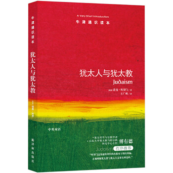牛津通识读本 犹太人与犹太教 中英汉双语 诺曼&middot;所罗门著 穿越犹太人的生活与历史勘误纠