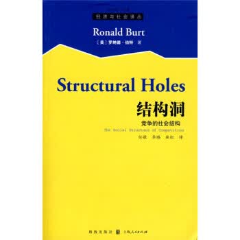 结构洞：竞争的结构